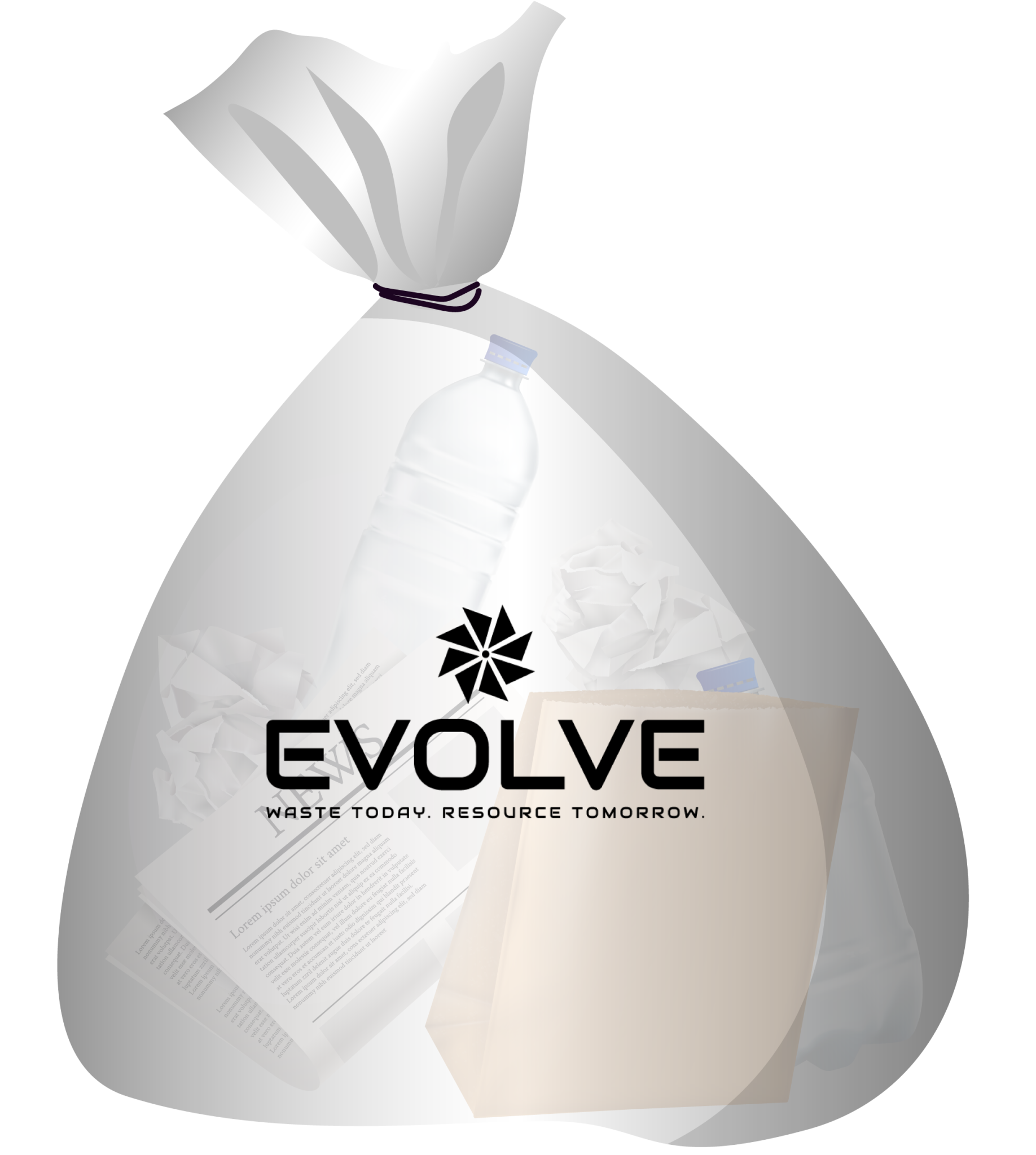 Bag Waste Services - Evolve Waste
