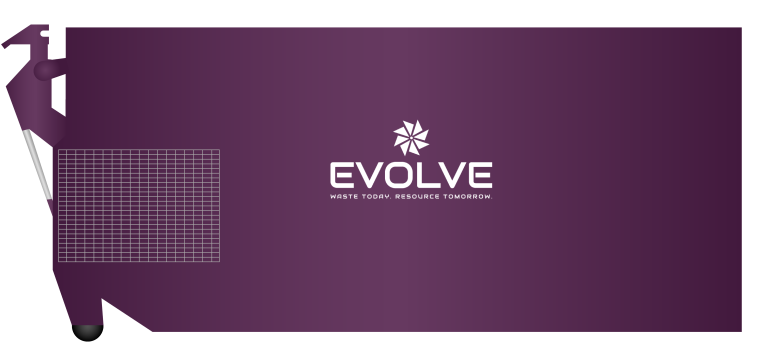 Skips, RORO’s and Compactors - Evolve Waste