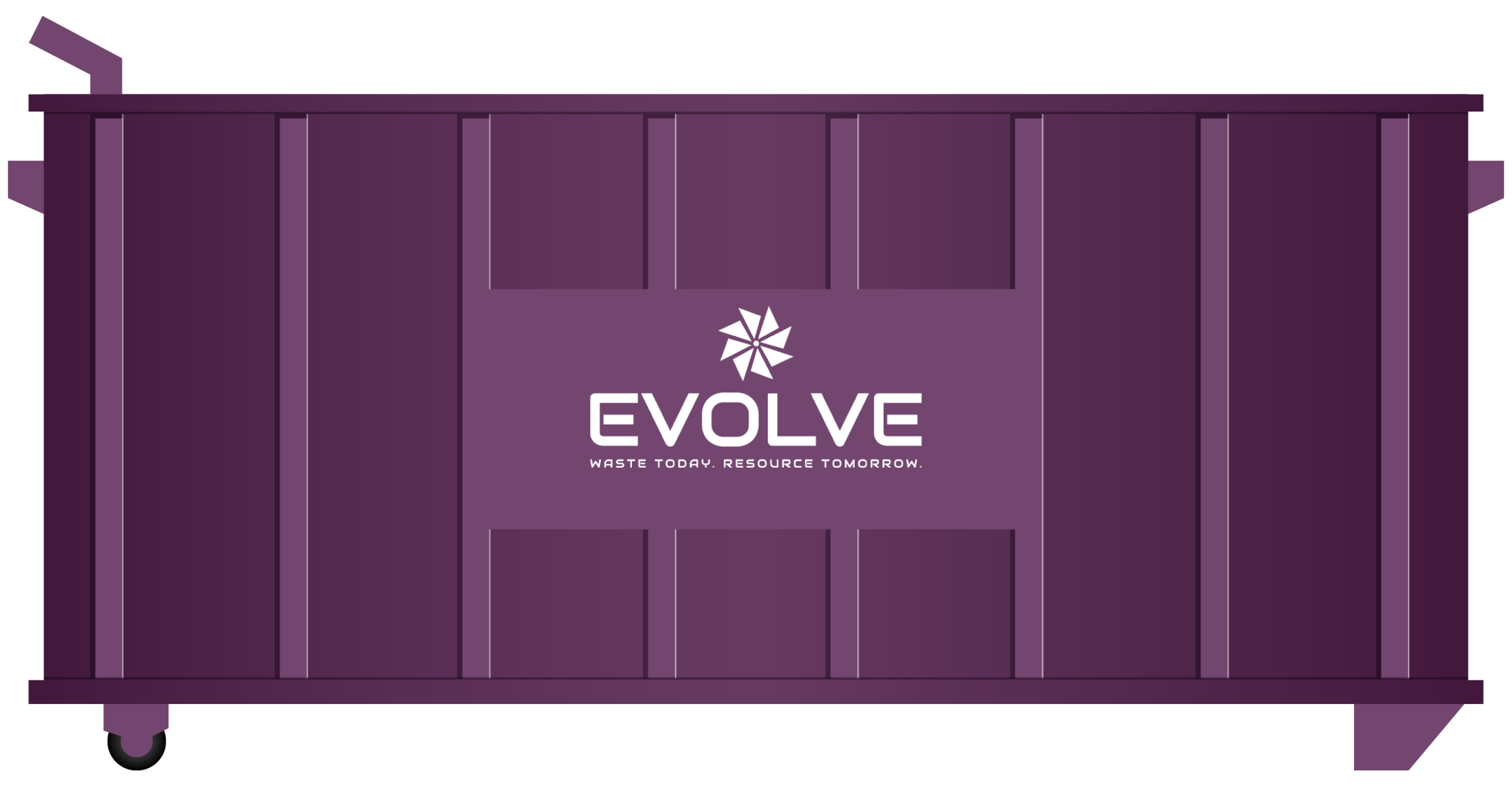 Skips, RORO’s and Compactors - Evolve Waste