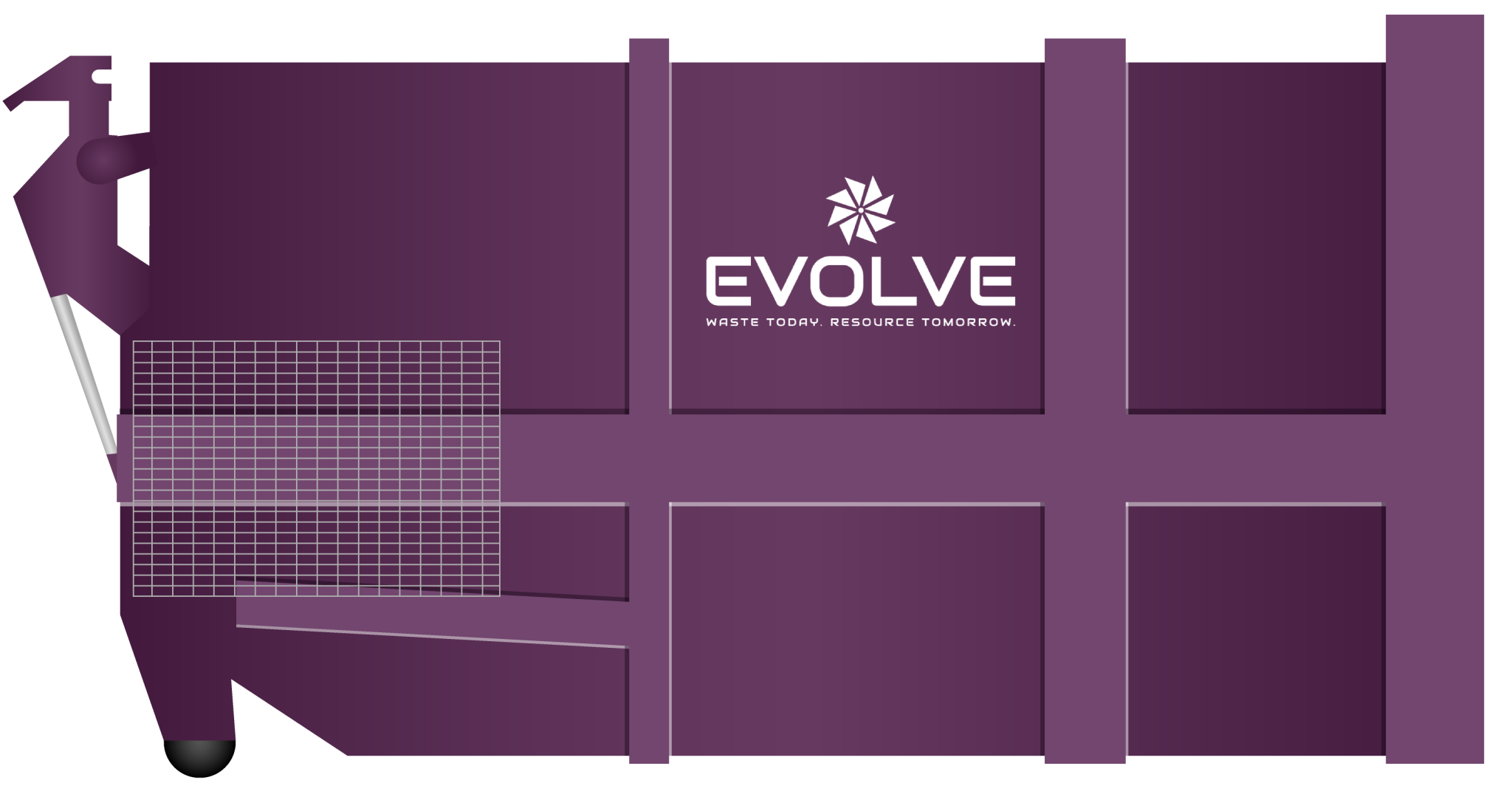 Skips, RORO’s and Compactors - Evolve Waste