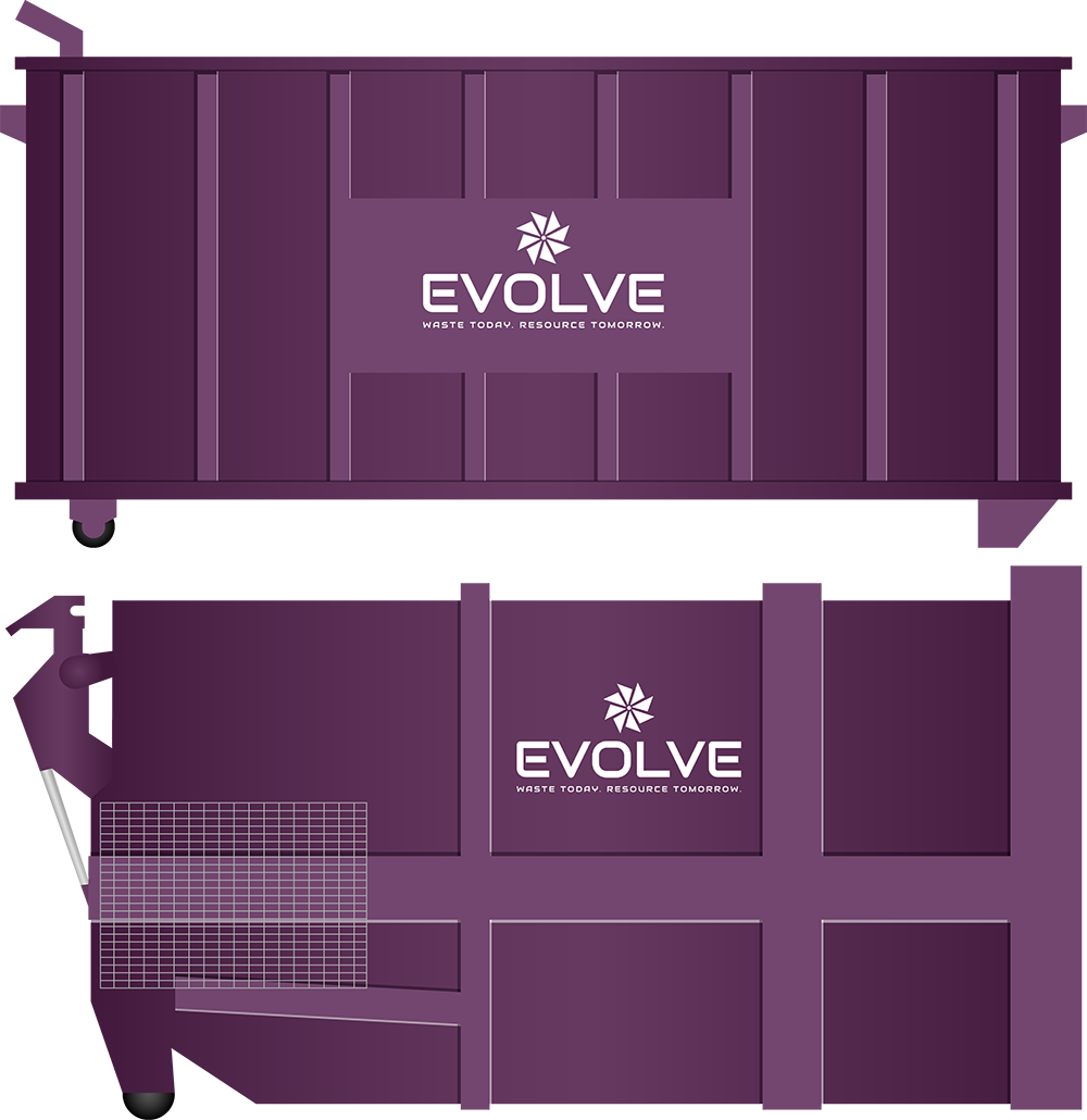Skips, RORO’s and Compactors - Evolve Waste
