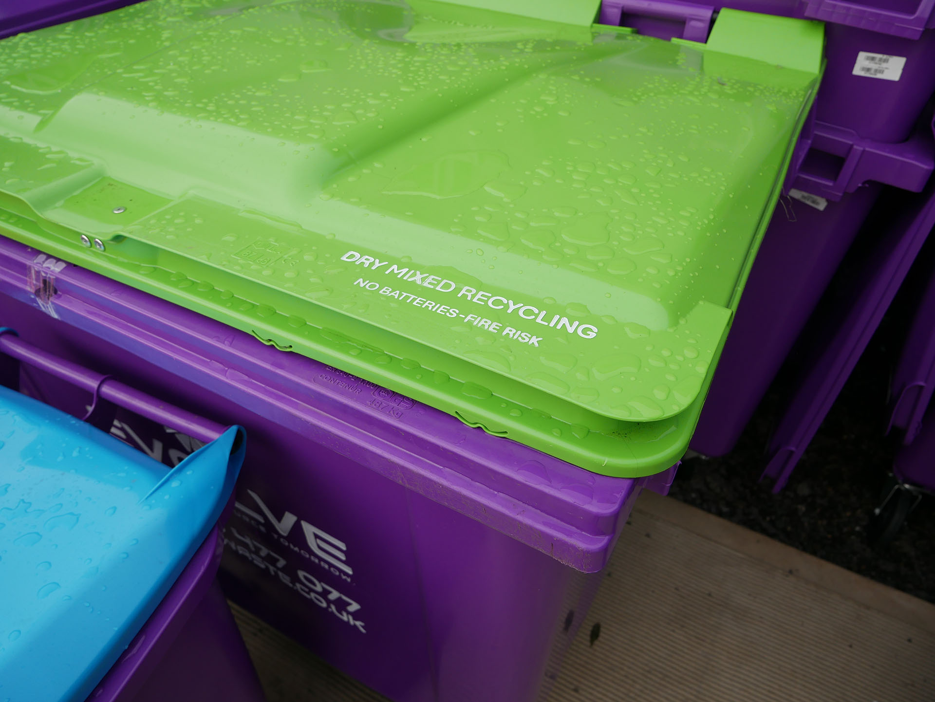 Dry Mixed Recycling - Commercial Waste Collection And Disposal Services ...