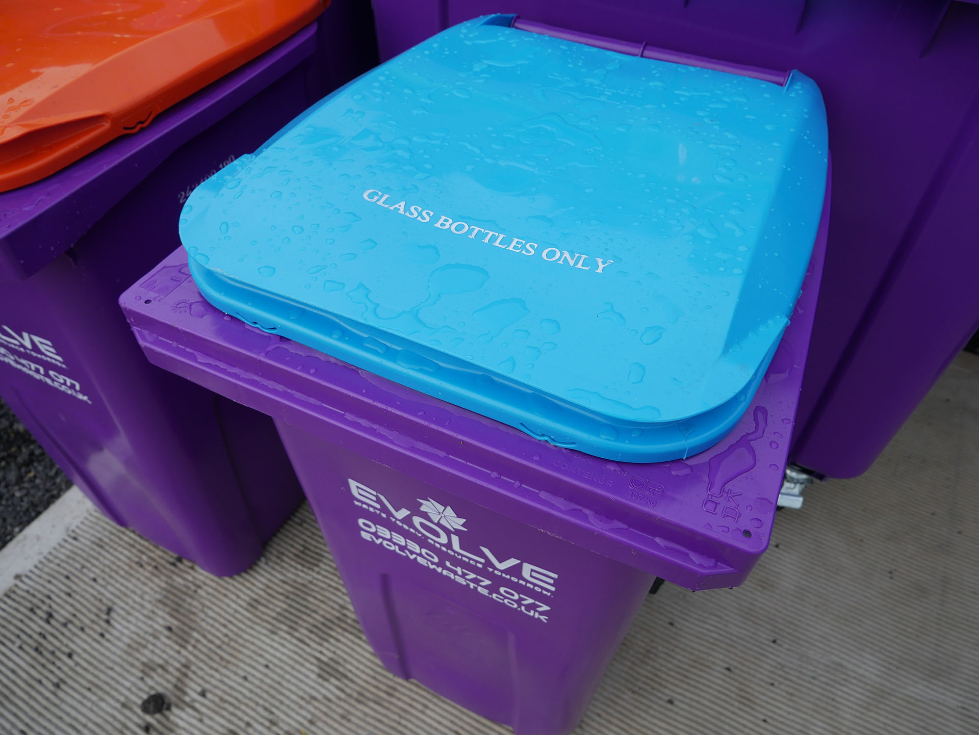 Glass Recycling - Commercial Collection And Disposal Services - Evolve ...