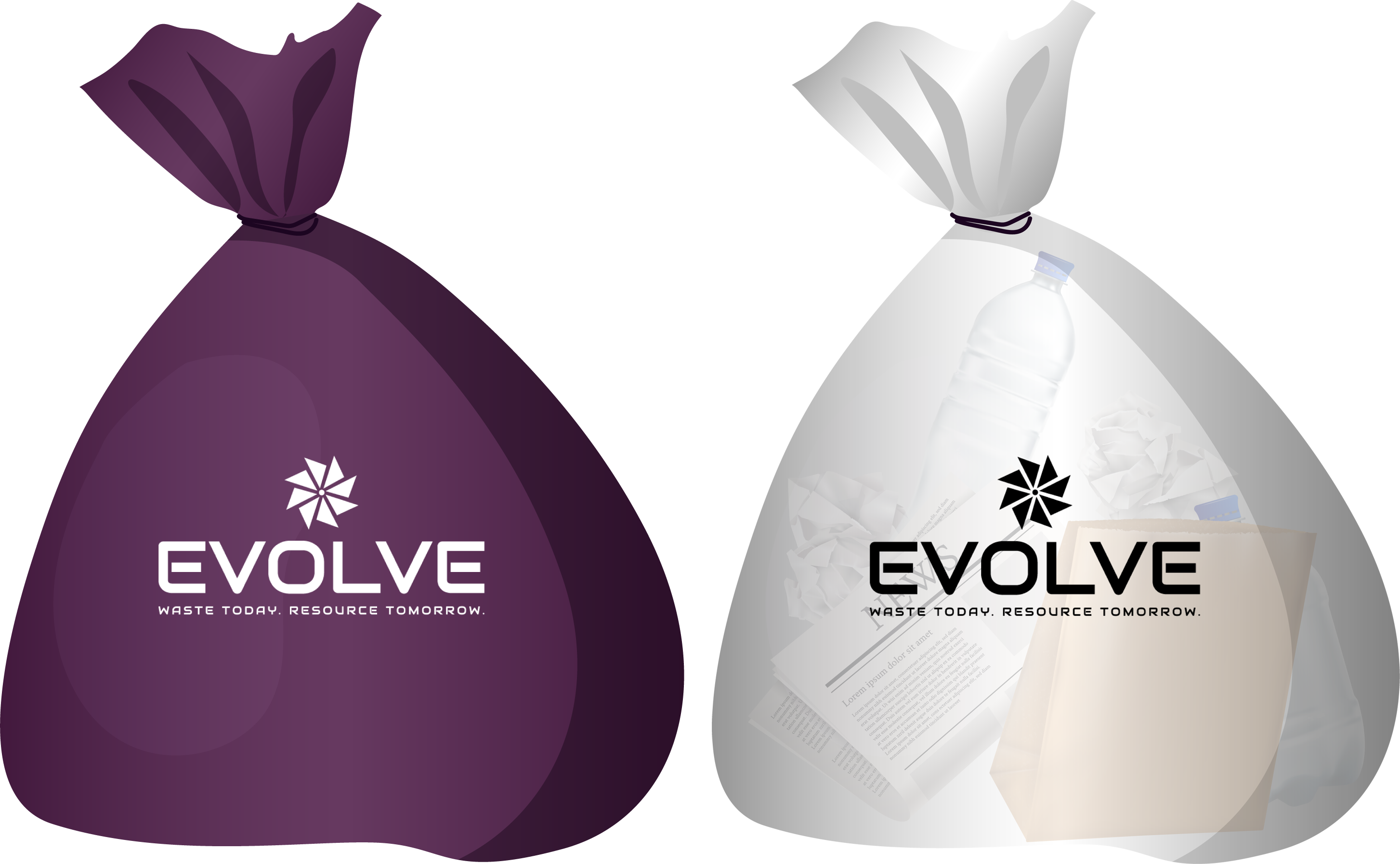Bag Waste Services - Evolve Waste