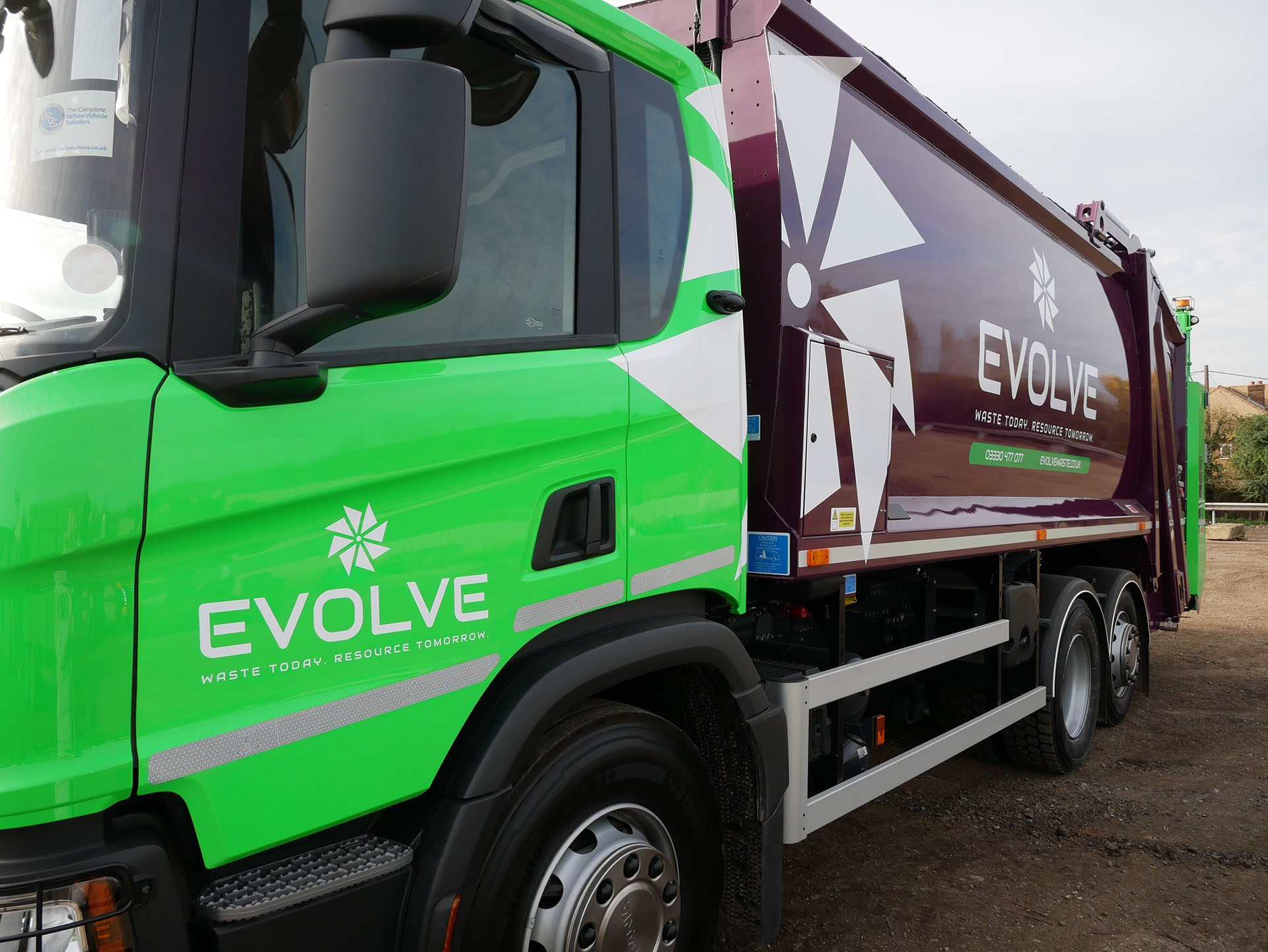 Contact Us - Evolve Waste
