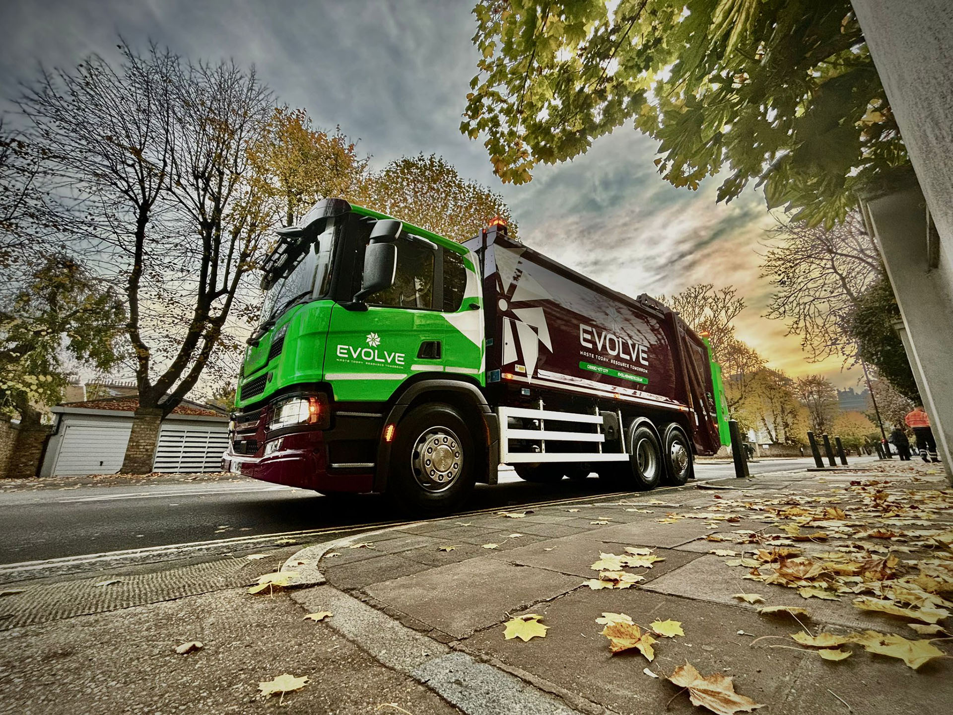 Sustainability - Evolve Waste