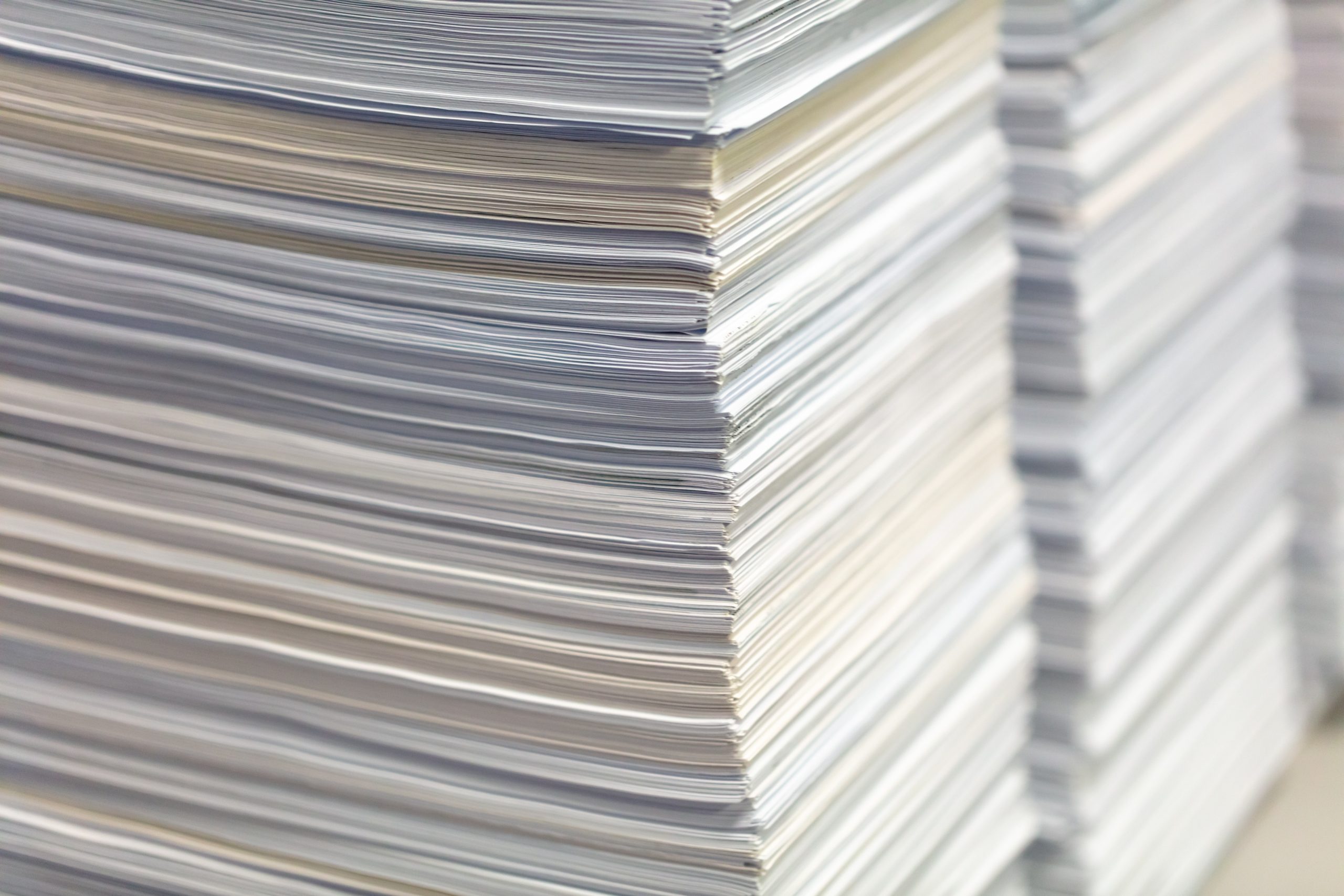 The Recycling Journey of Paper - Evolve Waste