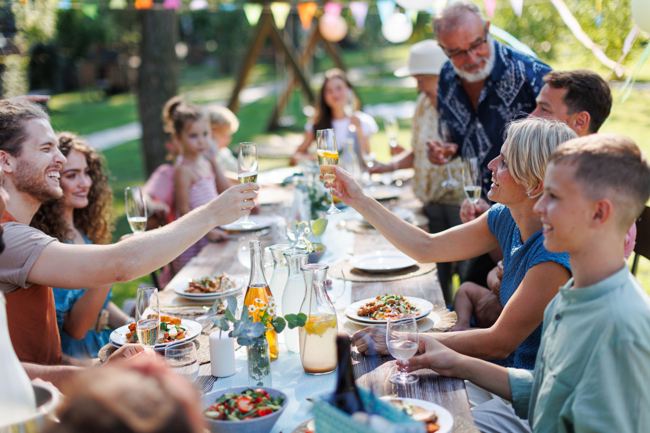 Waste-Free Parties and Events: How to Celebrate Sustainably - Evolve Waste